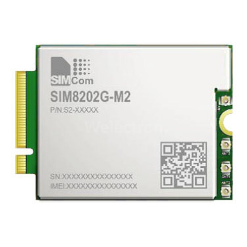 SIMCOM SIM8202G-M2 Multi-Band 3G/4G/LTE/5G Module, 269.00