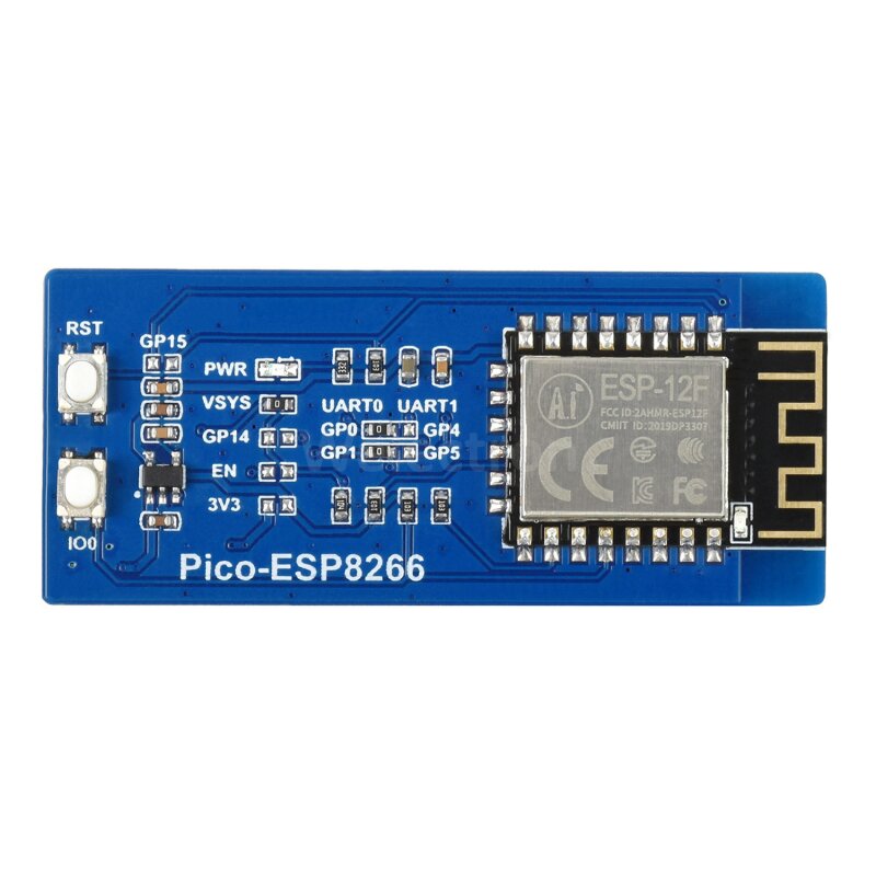 Waveshare 20182 Pico-ESP8266, 9,50 € - Welectron