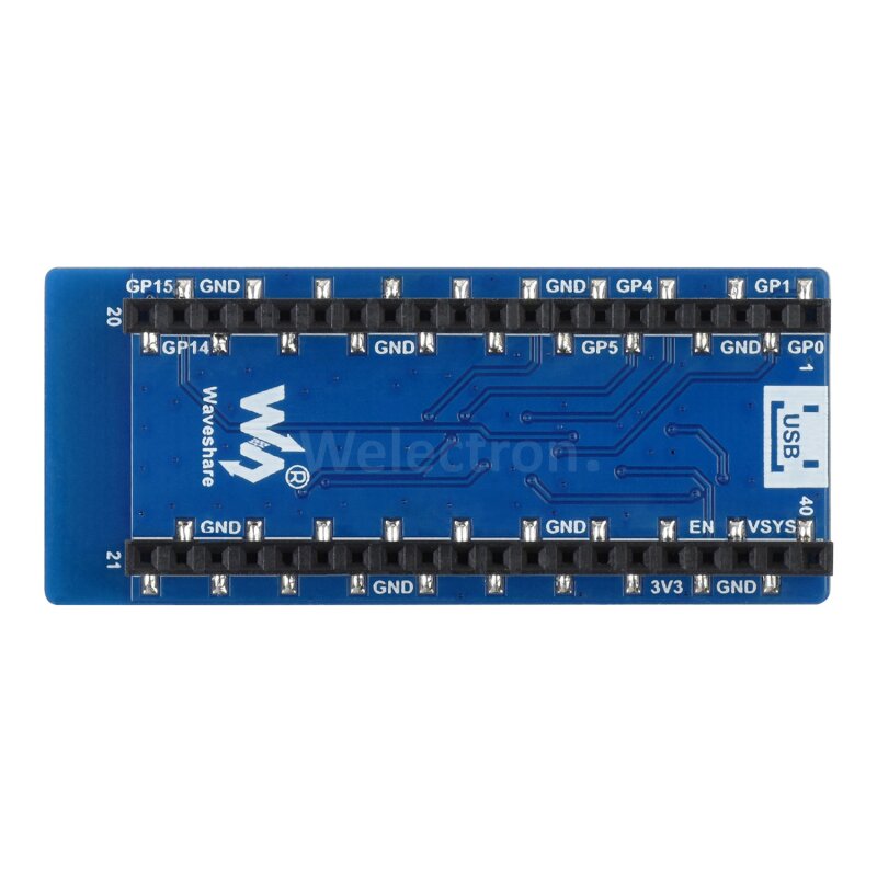 Waveshare 20182 Pico-ESP8266, 9,50 € - Welectron