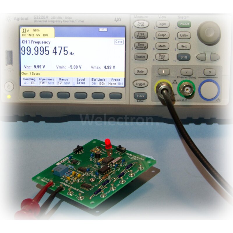 DMMCheck Plus Multimeter Calibration Reference with L/C Option, 239.0