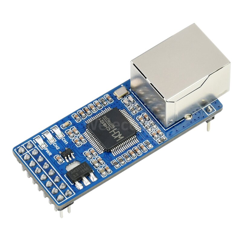 Waveshare 20655 2-CH UART TO ETH, 13,90 € - Welectron