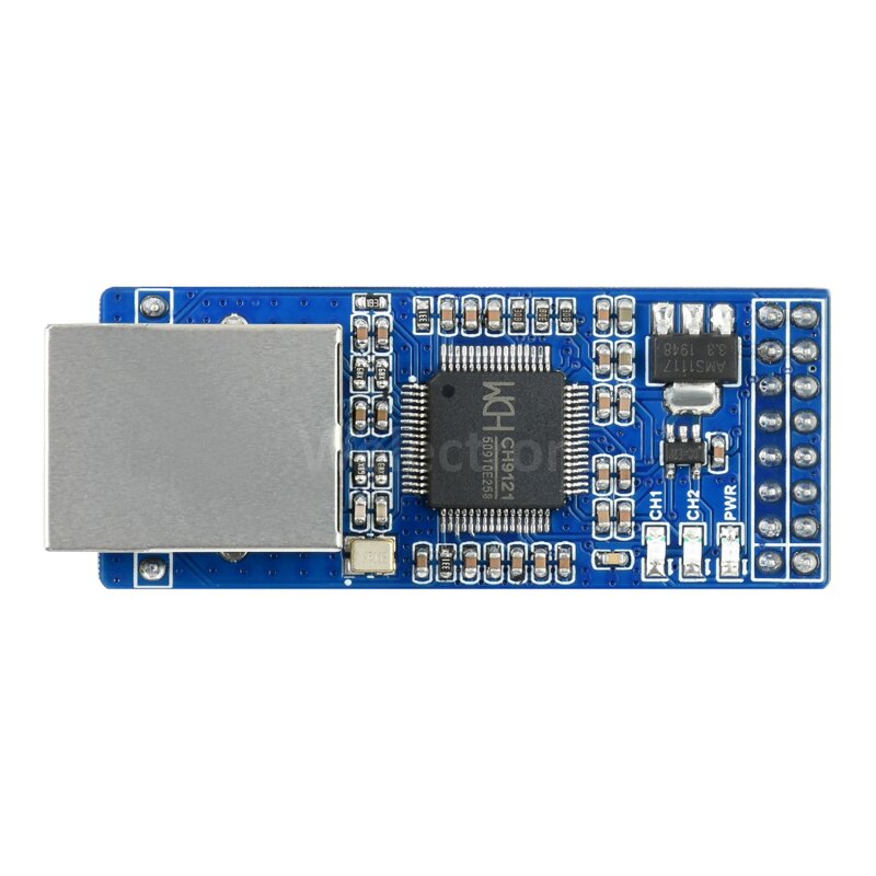 Waveshare 20655 2-CH UART TO ETH, 14,90 € - Welectron