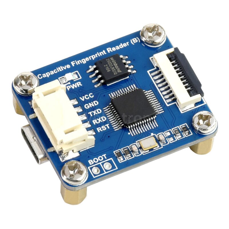 Waveshare 20679 Capacitive Fingerprint Reader (B), 66,90 € - Wel