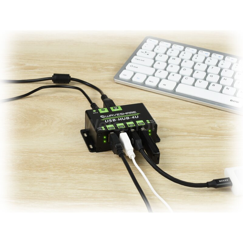 Waveshare USB-HUB-4U, 17,90 € - Welectron