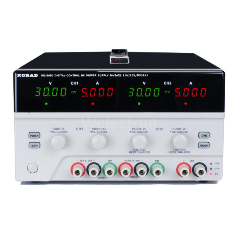 Korad KD3305P Benchtop Power Supply, 219.00