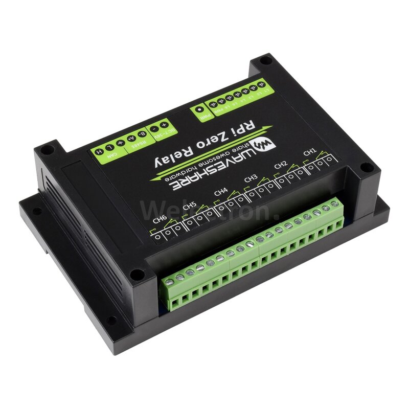 Waveshare RPi Zero Relay, 39,90 € - Welectron