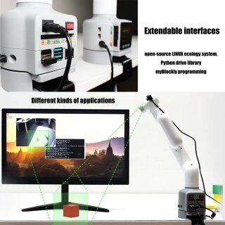 Elephant Robotics myCobot 280 Robot Arm (Raspberry Pi), 799.00