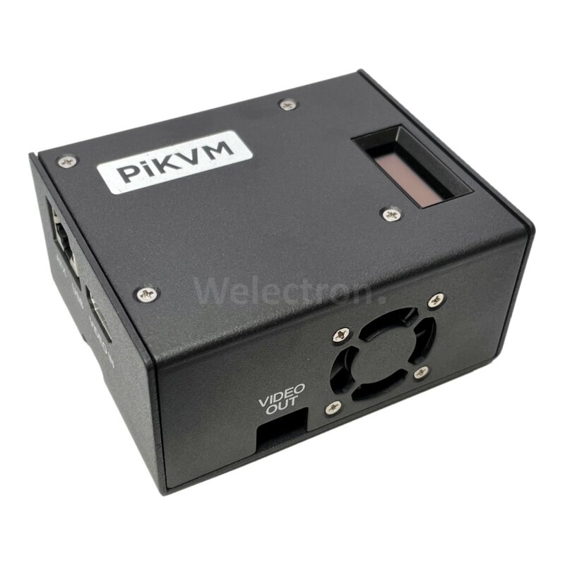 PiKVM Steel Case, 39,90 € - Welectron