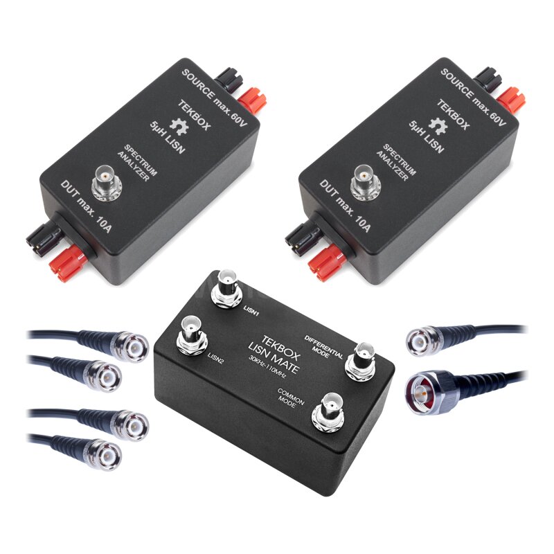 TekBox DC-LISN-Combo1 DC LISN Bundle, 899.00