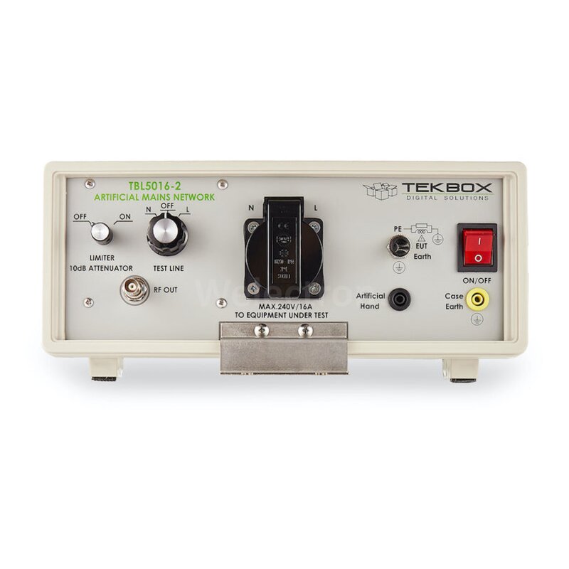 TekBox TBL5016-2-EU Zweileiter-Netznachbildung (V-LISN), 50µH,