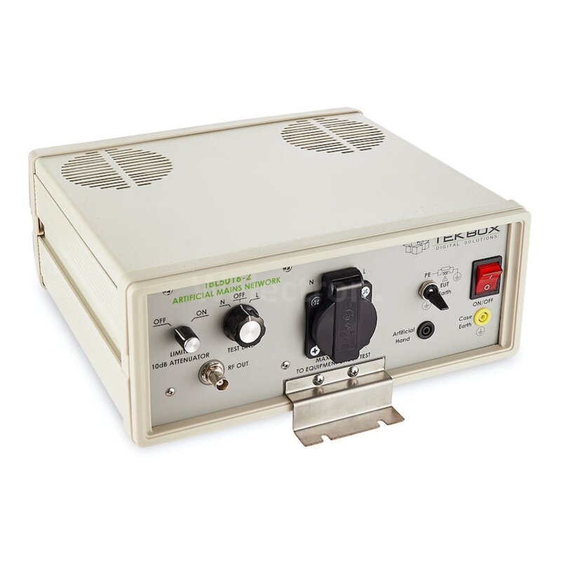 TekBox TBL5016-2-EU Zweileiter-Netznachbildung (V-LISN), 50µH,