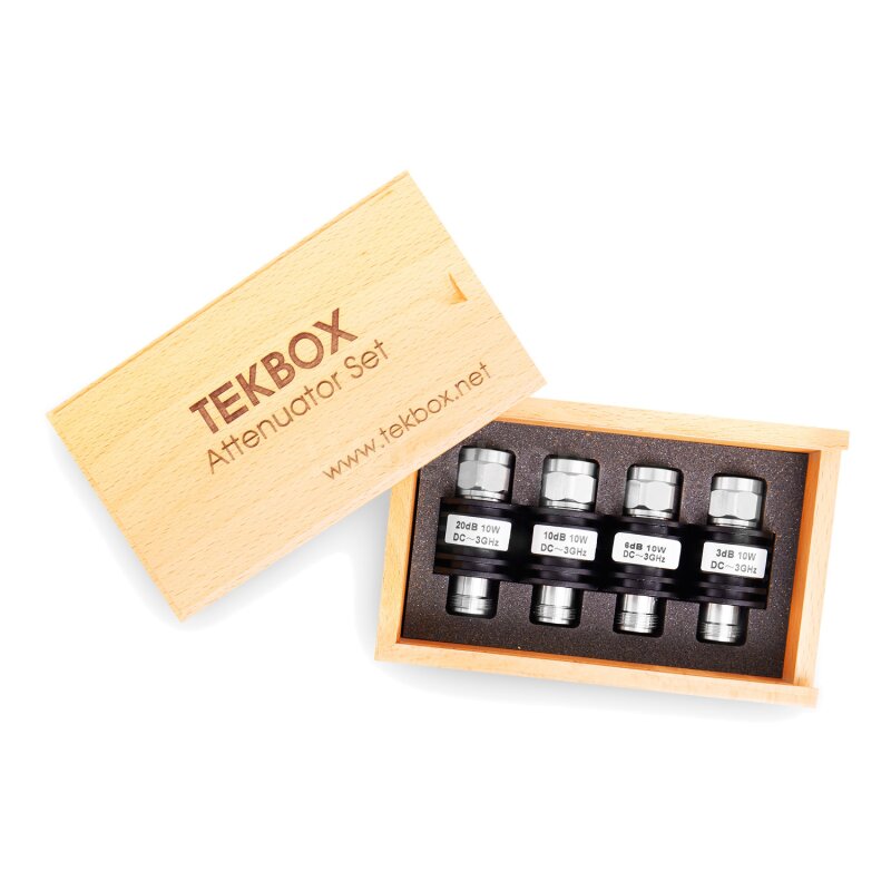 TekBox TBAS3 RF Attenuator Kit, Type N, 10W, 189.00