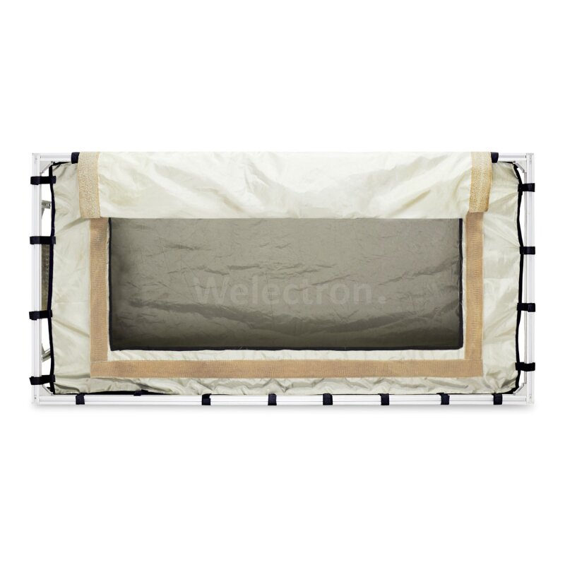 TekBox TBST86/49/45/2-B Shielded Tent 86 cm x 49 cm x 45 cm (with mai