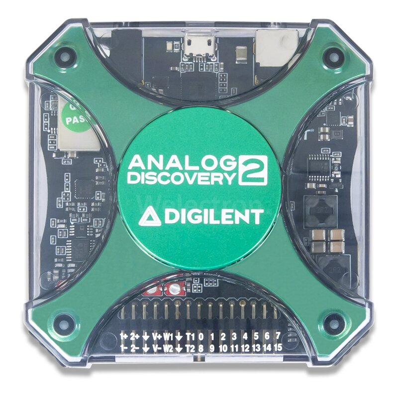 Digilent Analog Discovery 2, 469,00 € - Welectron