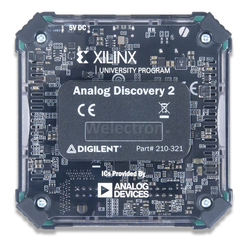 Digilent Analog Discovery 2, 469,00 € - Welectron