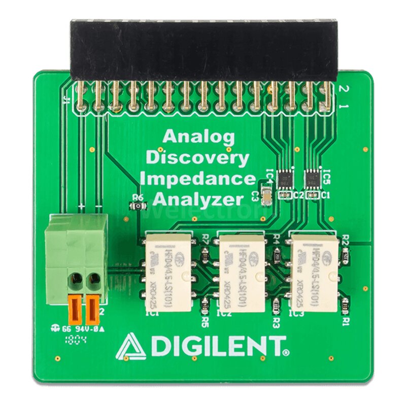 Digilent Impedance Analyzer for Analog Discovery, 29.90