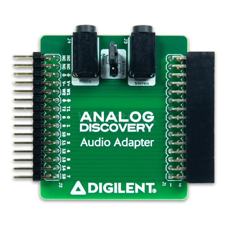 Digilent Audio Adapter for Analog Discovery, 20.90