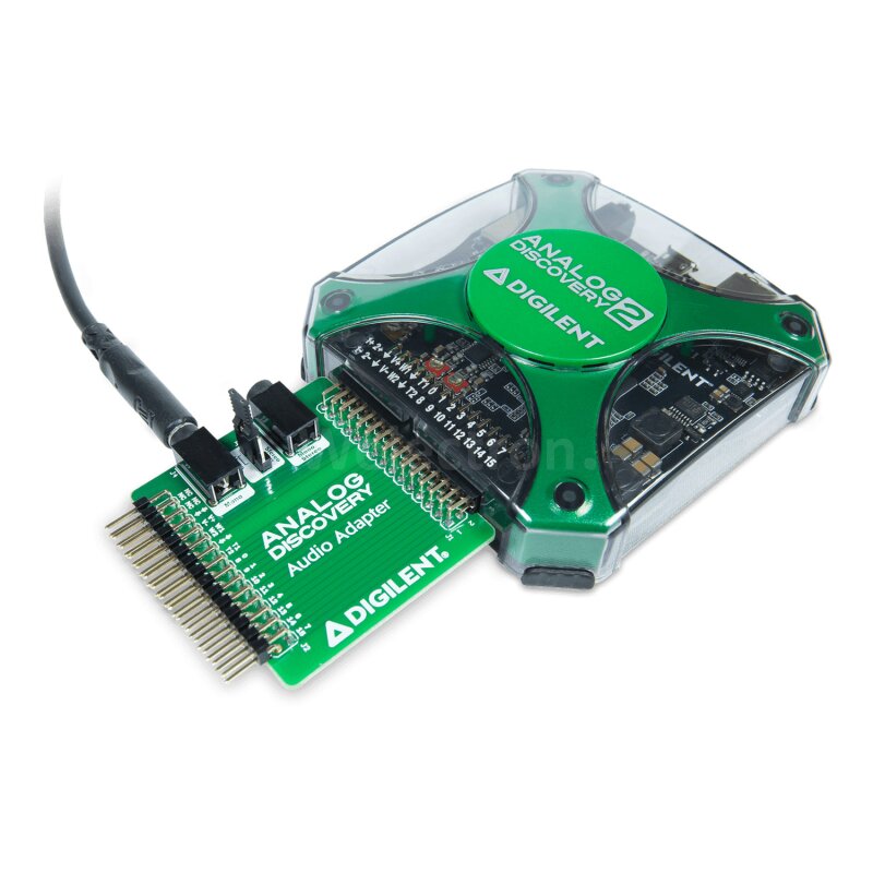 Digilent Audio Adapter for Analog Discovery, 20.90