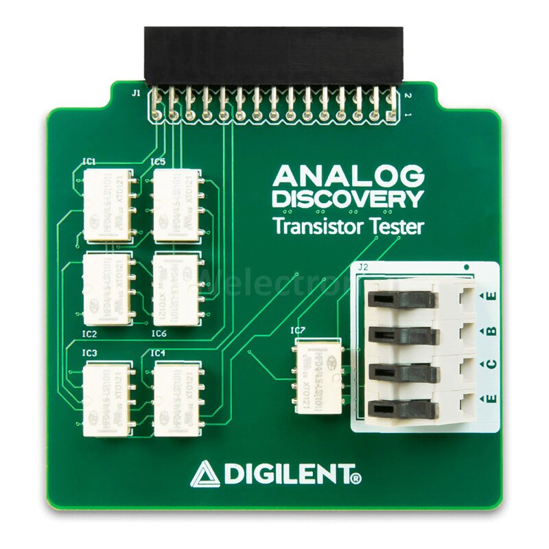 Digilent Transistor Tester für Analog Discovery, 59,00
