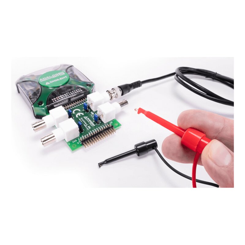 Digilent BNC to Minigrabber Cable, 11.90