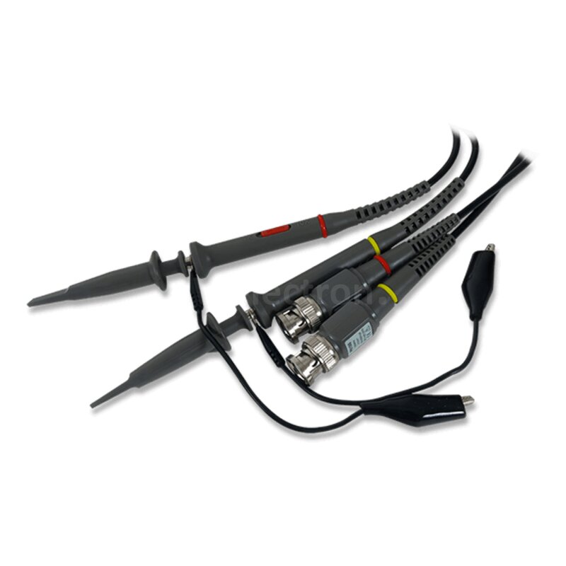 Digilent BNC Oscilloscope x1/x10 Probes (Pair), 29.90