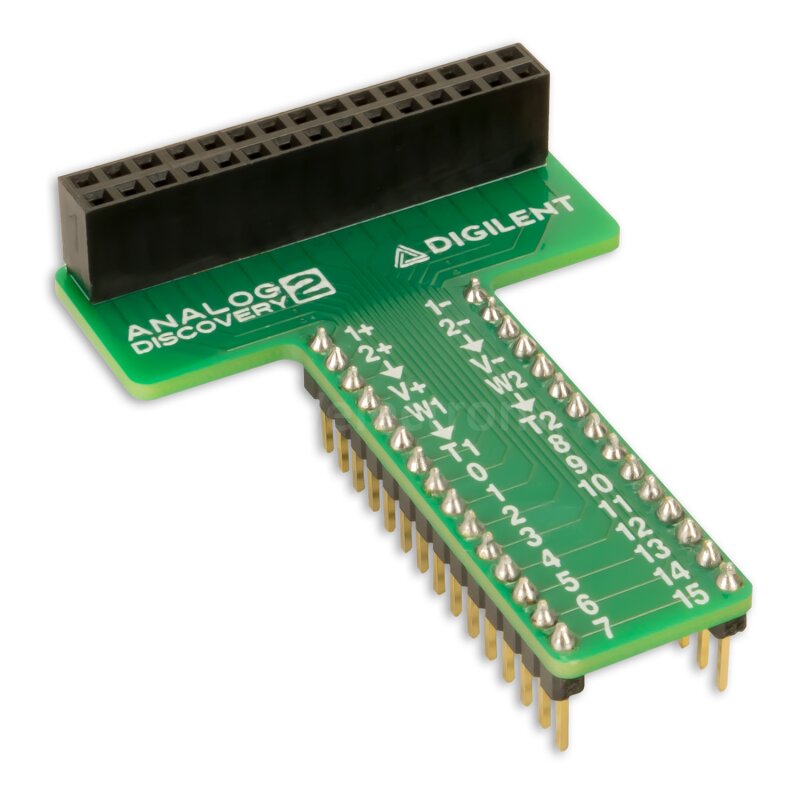 Digilent Breadboard Breakout with Ribbon Cable for Analog Discovery,