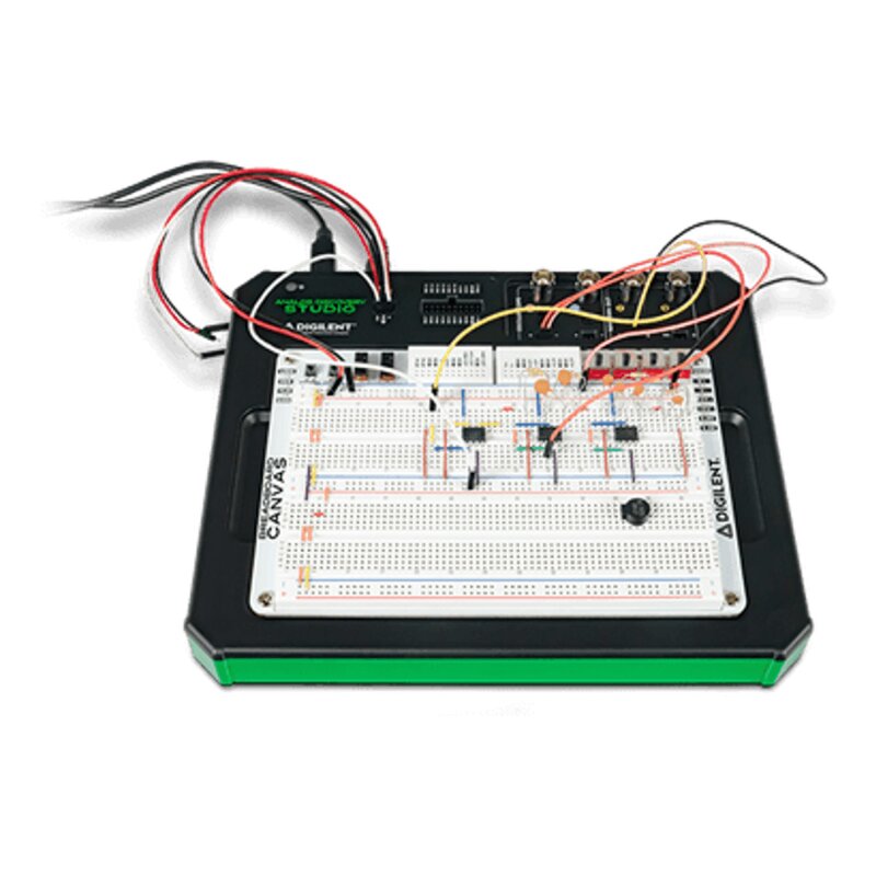 Digilent Analog Discovery Studio with BNC probes, 879.00