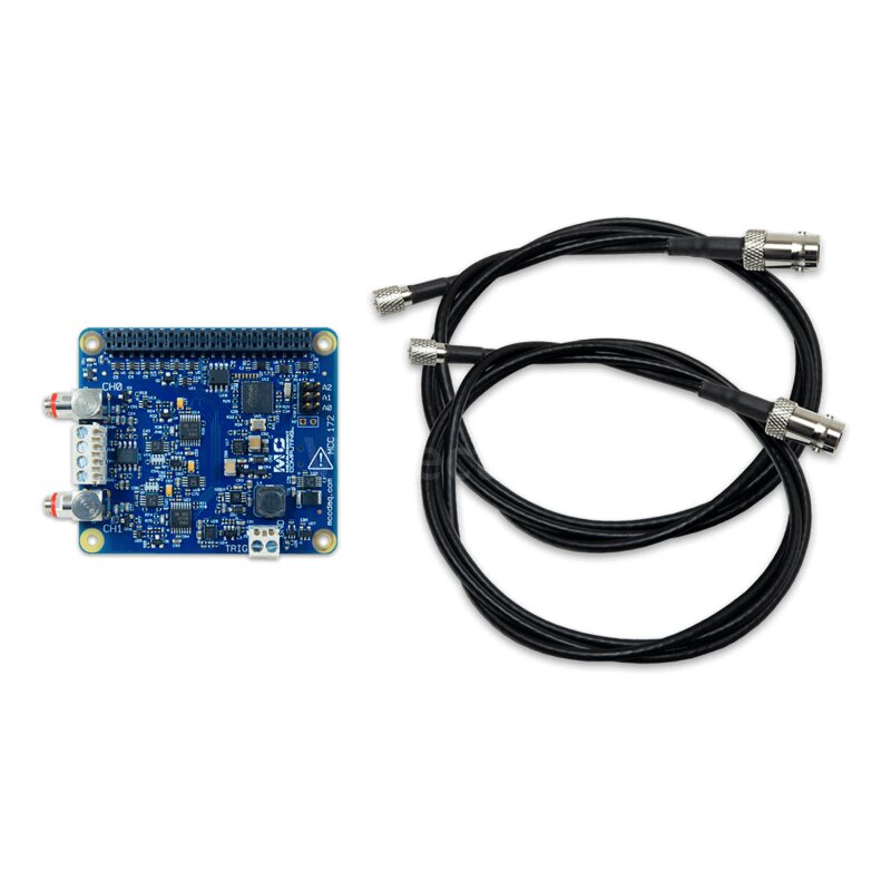 Digilent MCC 172 IEPE Sensor DAQ HAT für Raspberry Pi (2 CH 24-b