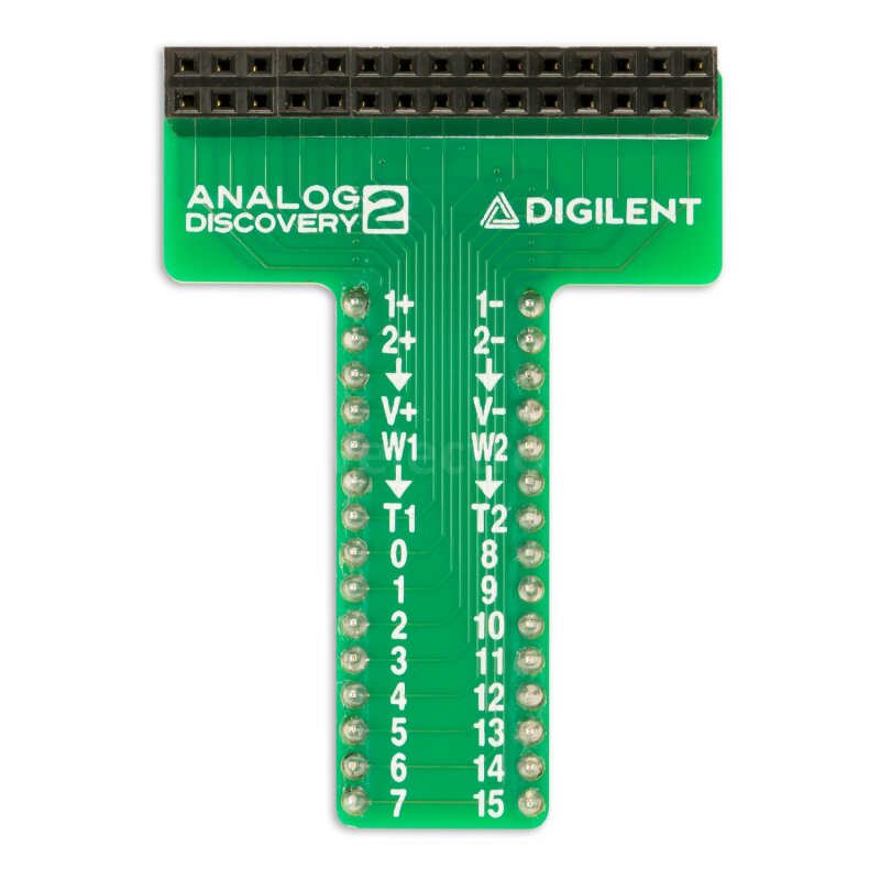Digilent Breadboard Breakout for Analog Discovery, 11.90 Digilent Breadboard Breakout for Analog Discovery, 11.90