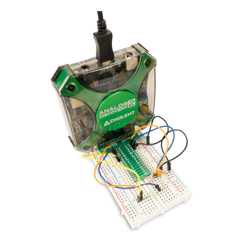 Digilent Breadboard Breakout for Analog Discovery, 11.90