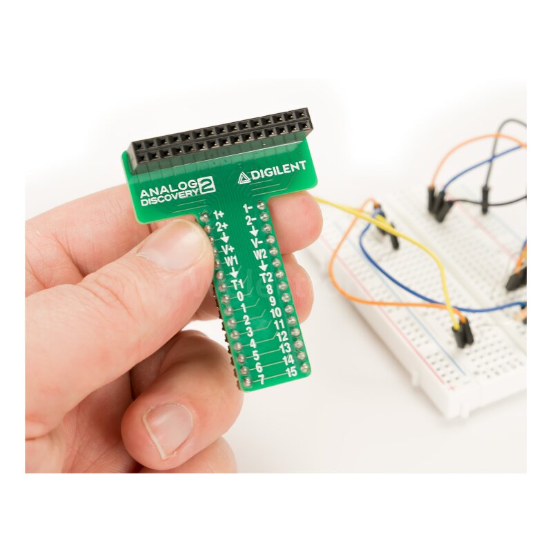 Digilent Breadboard Breakout for Analog Discovery, 11.90