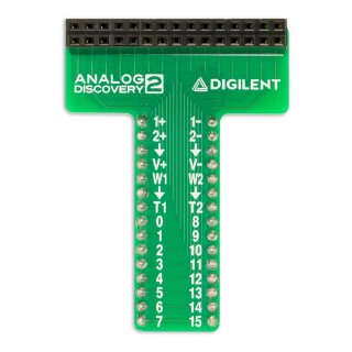 Digilent Adapterplatine für Analog Discovery, 11,90 € - Wel