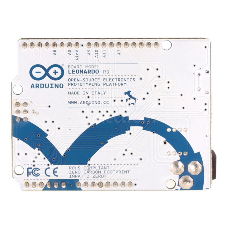 Arduino Leonardo Without Headers 17 90