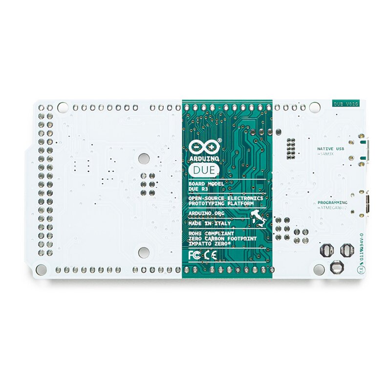Arduino Due without Headers, 39,90 € - Welectron
