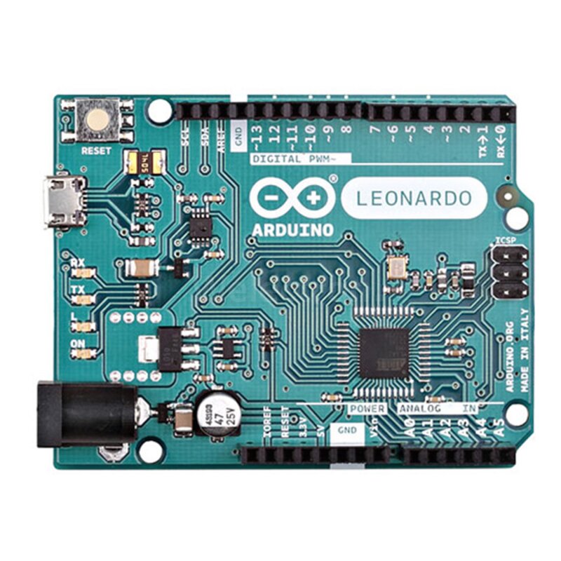 Arduino Leonardo with Headers, 20.90