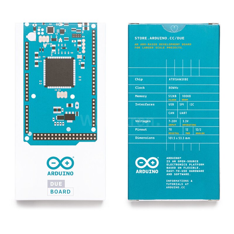 Arduino Due, 40,90 € - Welectron