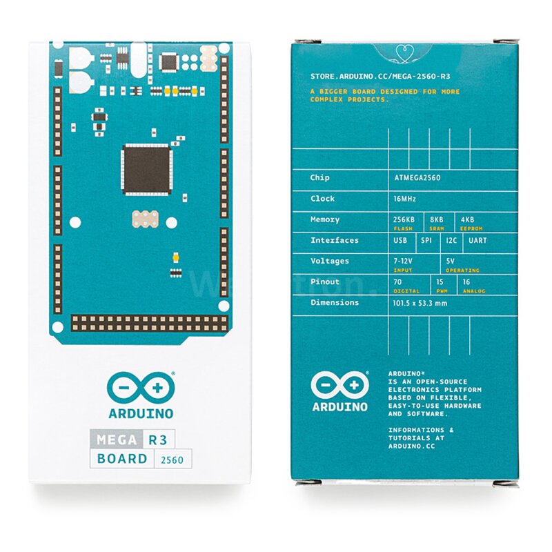 Arduino Mega 2560 Rev3, 37,90 € - Welectron