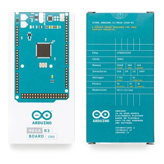 Arduino Mega 2560 Rev3, 37.90