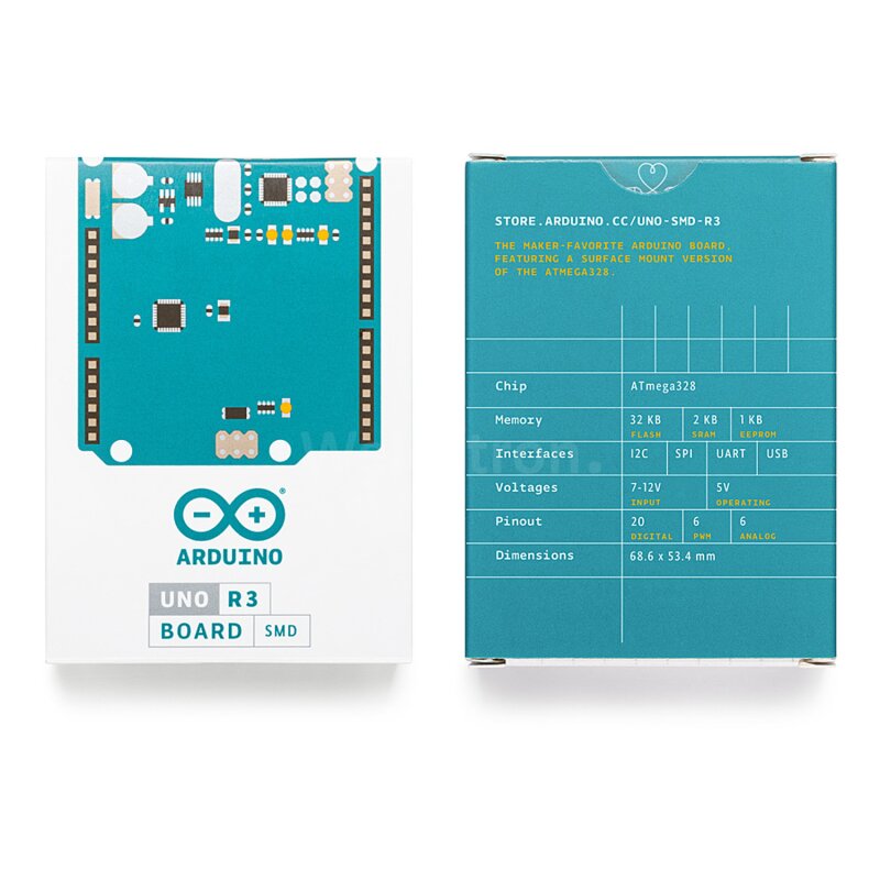 Arduino Uno Rev3 SMD, 20,90 € - Welectron