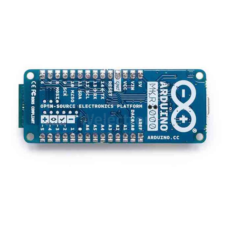 Arduino Mkr1000 With Headers 40 90