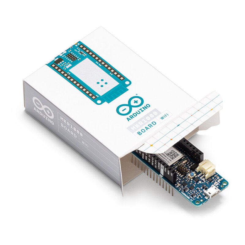 Arduino MKR1000 WITH HEADERS, 40.90