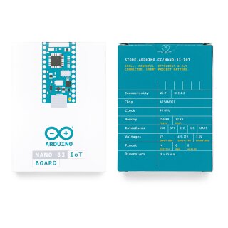 Arduino Nano 33 IoT, 21,90 € - Welectron