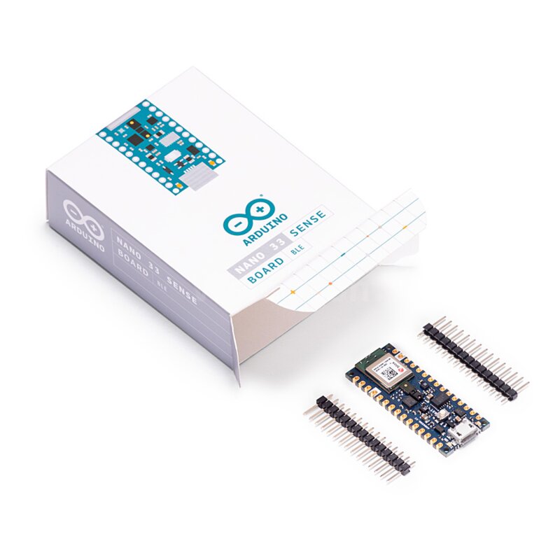 Arduino Nano 33 BLE Sense, 44,90 € - Welectron