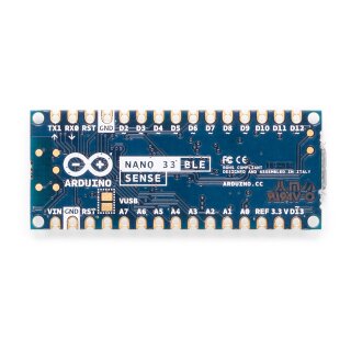 Arduino Nano 33 BLE Sense, 44,90 € - Welectron