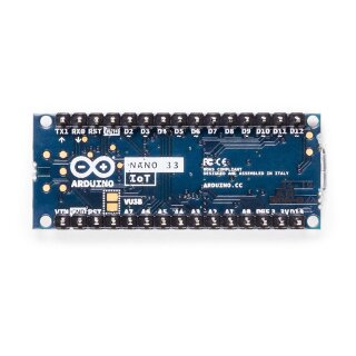 Arduino Nano 33 IoT with headers, 24,90 € - Welectron