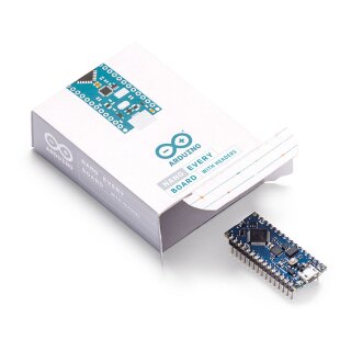 Arduino Nano Every with headers, 16,90 € - Welectron