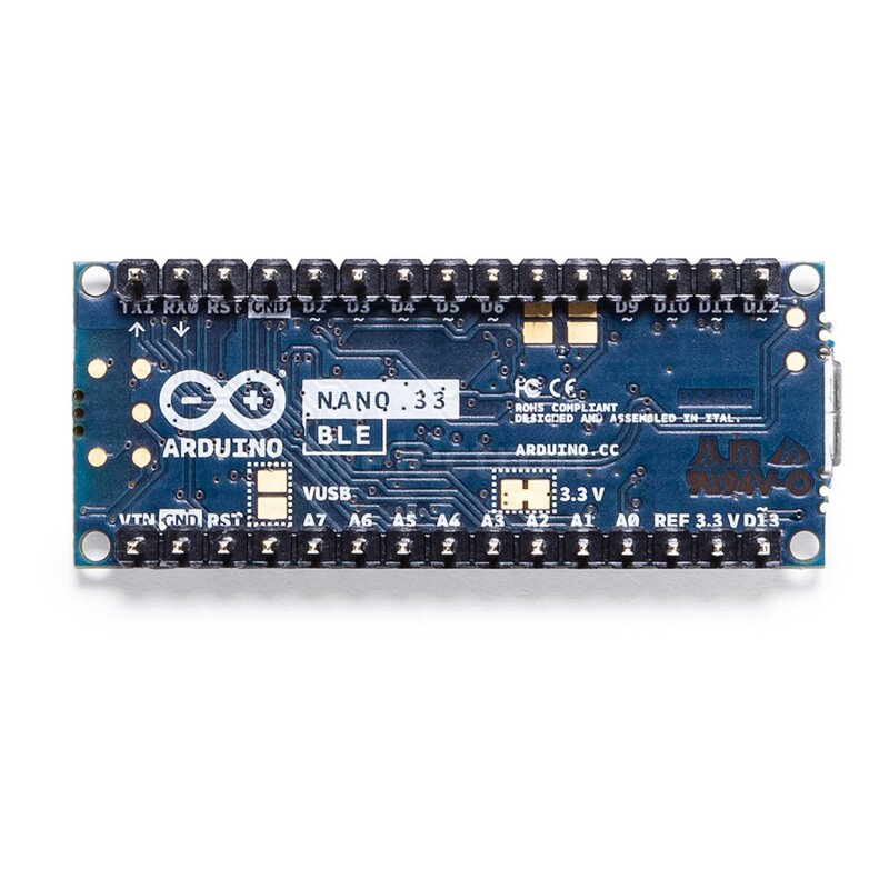 Arduino Nano 33 BLE with headers, 26.90