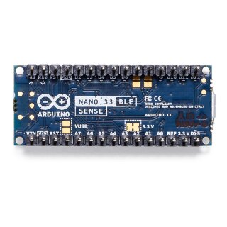 Arduino Nano 33 BLE Sense with headers, 40,90 € - Welectron