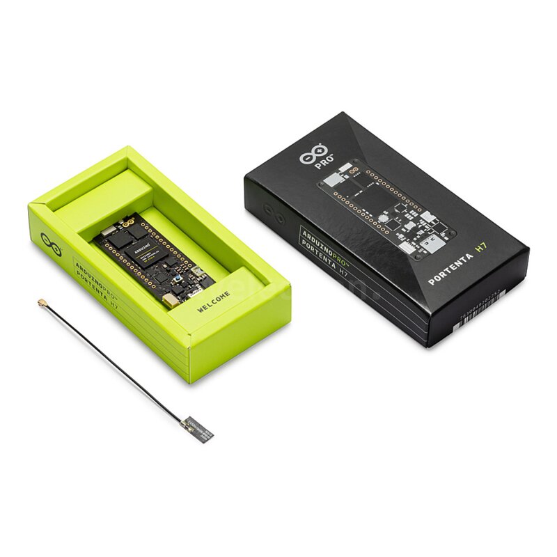 Arduino Portenta H7, 115,90 € - Welectron