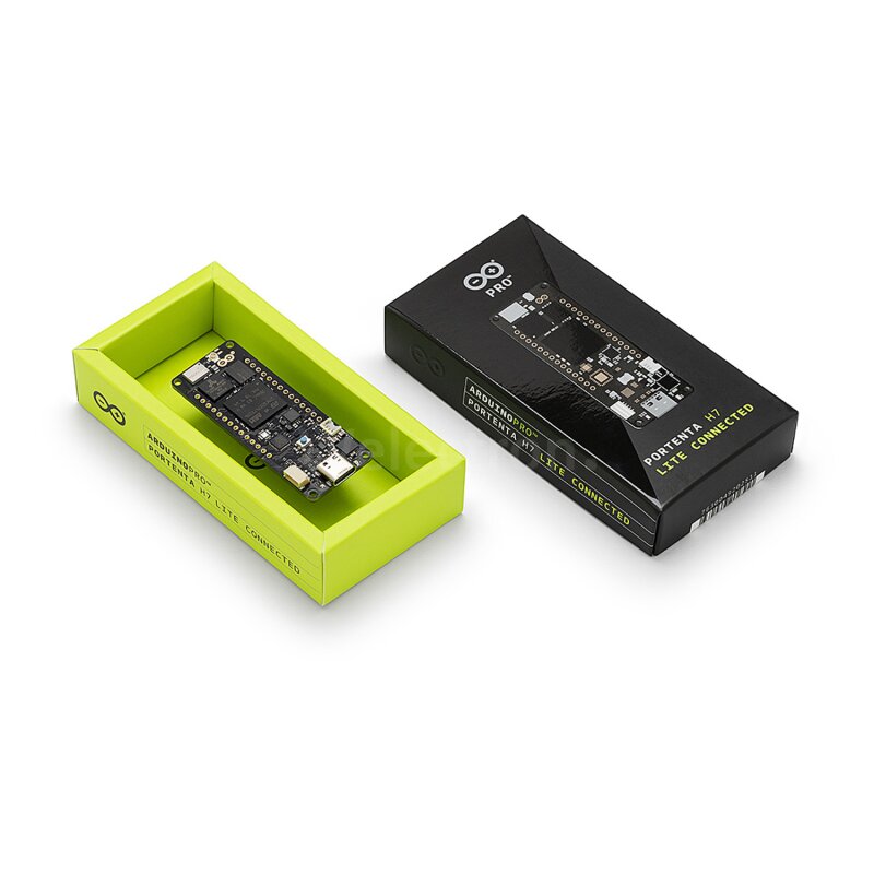 Arduino Portenta H7 Lite Connected, 110,90 € - Welectron